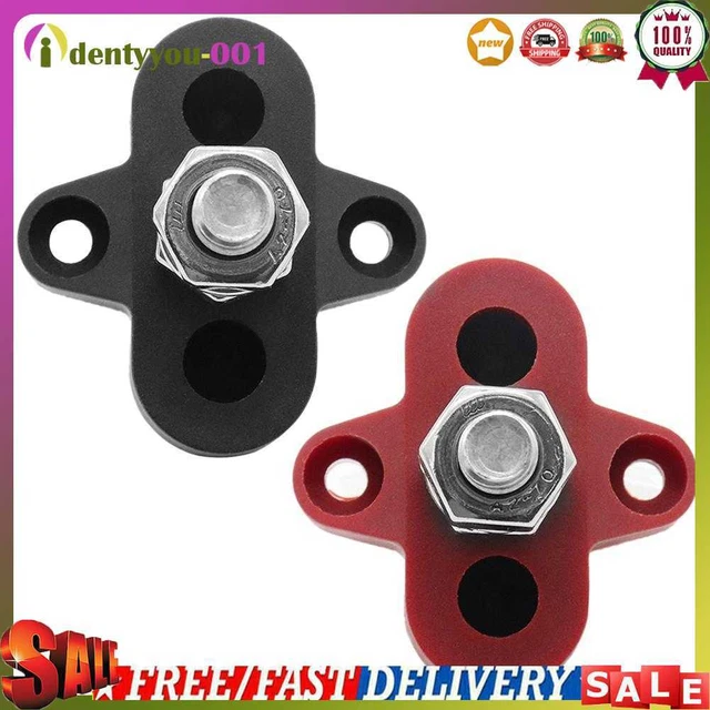 BUS BAR POWER Terminal Block Heavy Duty M8 Positive Power Distribution Stud EUR 4,19 - PicClick DE