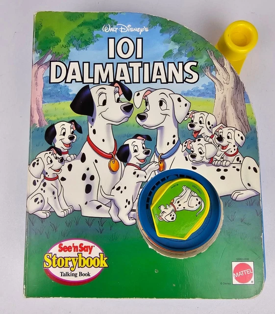 101 DALMATIANS SEE 'n Say Talking Storybook by Mattel 1994 £10.33 ...