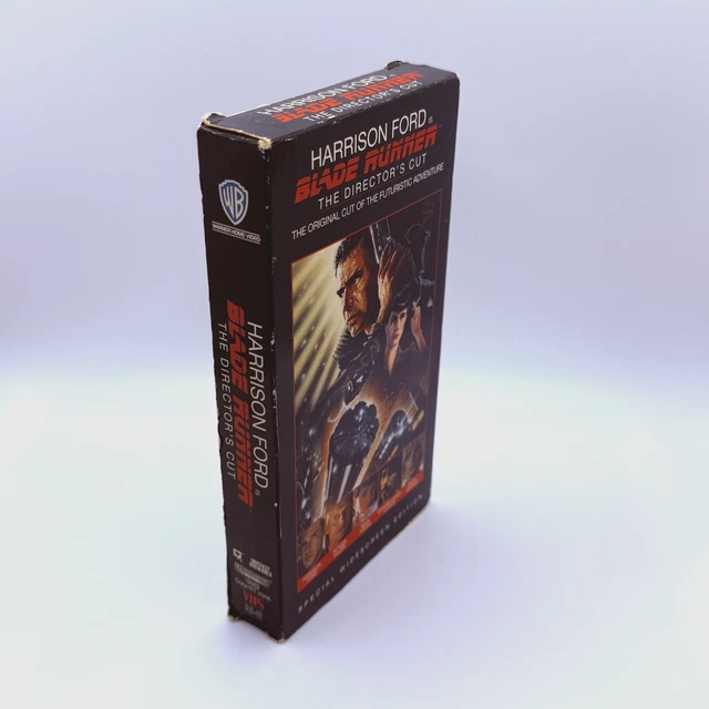 BLADE RUNNER - The Director's Cut (VHS, 1993, Widescreen Edition) £7.18 ...