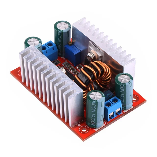 15A STEP-UP BOOST Converter Constant Current Power Supply LED Driver DC ...