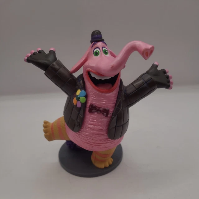 DISNEY PIXAR INSIDE Out Bing Bong Elephant 4.25" PVC Figure Cake Topper ...