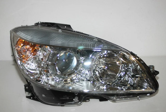 MERCEDES-BENZ C-KLASSE W204 S204 Scheinwerfer 09/07->03/11 RECHTS MM ORIGINAL EUR 209,90 ...