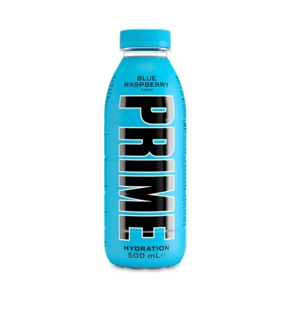 PRIME HYDRATION ENERGY Drink - Blue Raspberry, 500ml £8.10 - PicClick UK