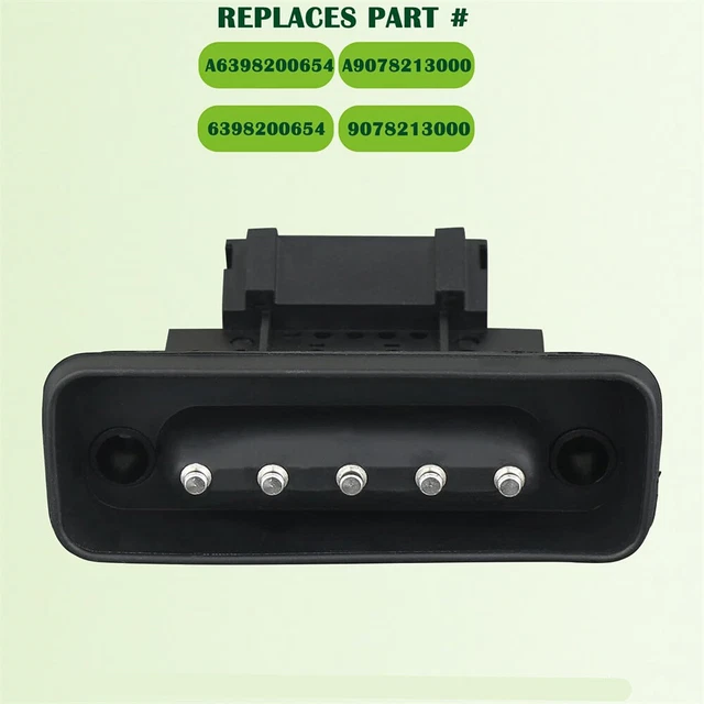 SCHIEBETÜR ELEKTRISCHER KONTAKTSCHALTER A6398200654 für Mercedes Vito ...