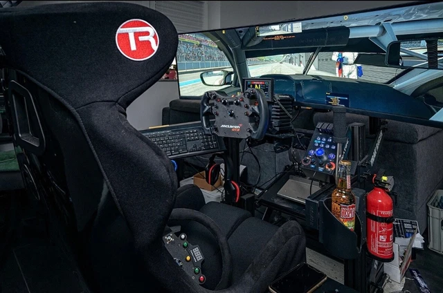 SIMRACING RIG COCKPIT komplett Fanatec Heusinkveld Trak Racer EUR 2.500 ...