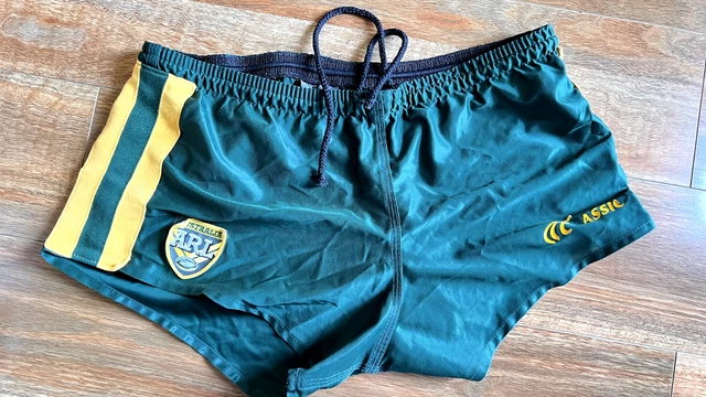 CLASSICS ARL FOOTY Shorts Rugby Tradie Sz 20 EUR 109,88 - PicClick FR