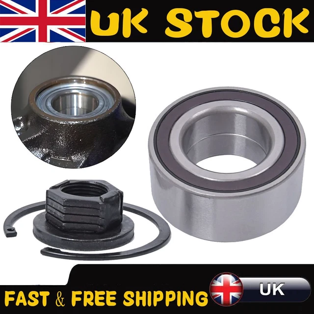 FOR FORD FIESTA Mk6 2001-2010 Front Wheel Hub Bearing With Abs Ring Kit ...