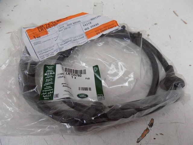 GENUINE LAND ROVER Defender Rear Washer Jet Hose LR155780 £27.99 ...