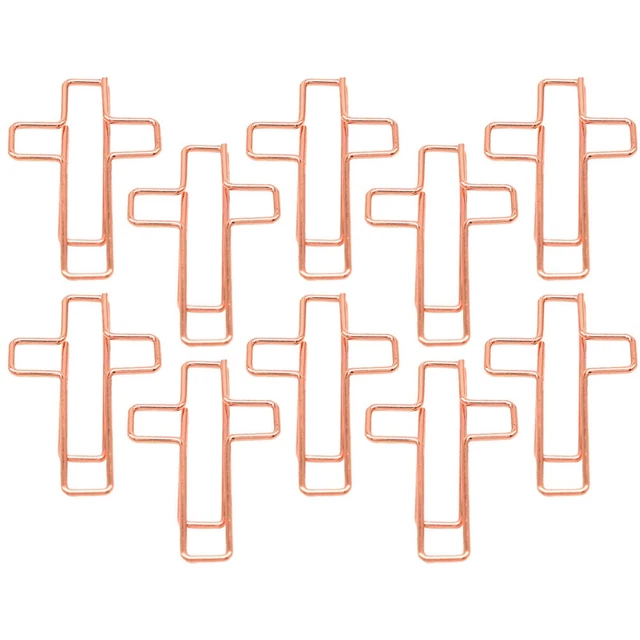 10 PCS DOCUMENT Clips Paper Clamps Colored Party Decoration Supplies ...