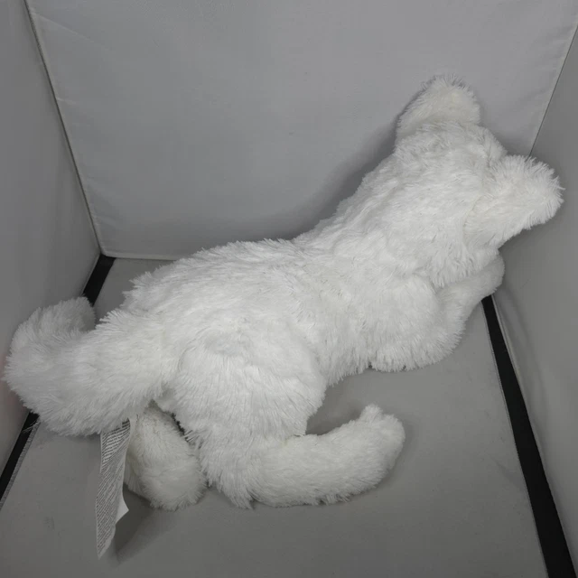 IKEA SKOGSDUVA - Arctic Fox - Medium 22" Plush Soft Toy Stuffed Teddy ...