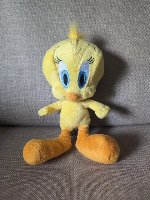 TWEETY PIE PLUSH Soft Toy Looney Tunes Warner Bros Studios/Boots £9.04 ...