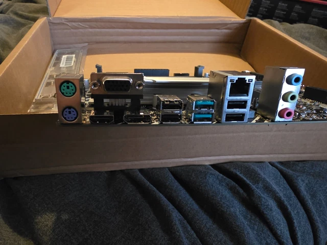 ASUS PRIME H610M-A D4 motherboard £63.10 - PicClick UK