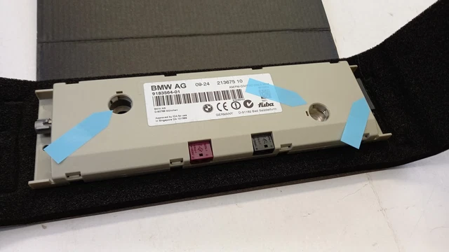 ORIGINAL BMW 5ER E61 Antennenverstärker Diversity-Modul 868 MHZ ...