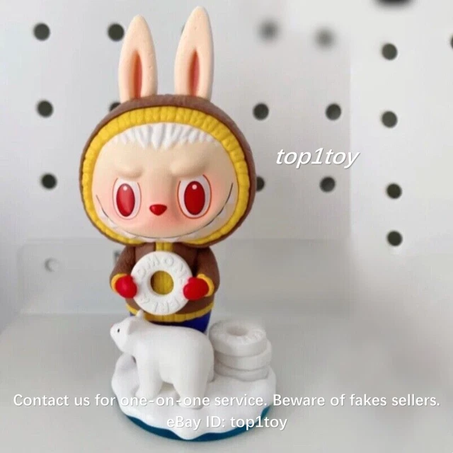 POP MART X HOW2WORK Labubu The Monsters Candy Mint Candy Mini Figure ...