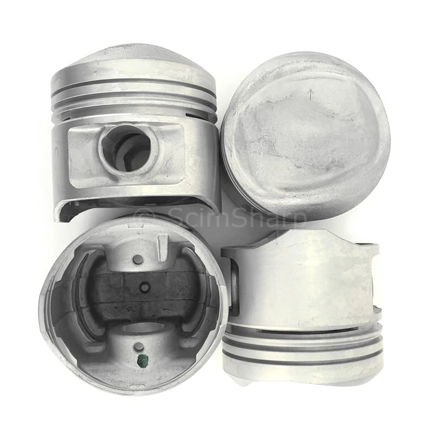 FORD ESCORT MK3 1600 CVH 1.6 NA Engine Hemi Piston SET Oversize +1.00mm ...
