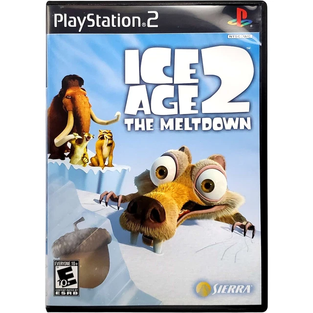ICE AGE 2 The Meltdown - Sony Playstation 2 Pristine Tested Authentic £ ...