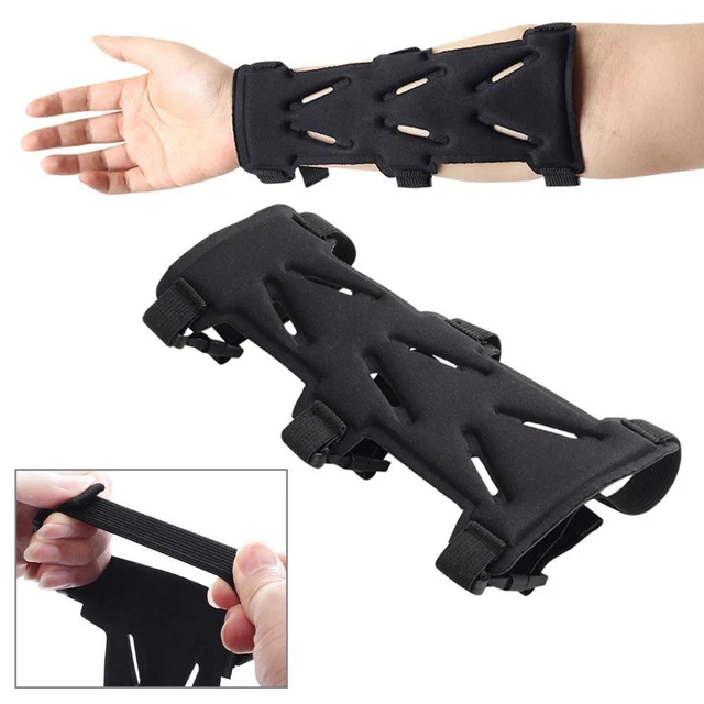 ACCESSORIES ARCHERY ARM Guard Forearm Guard Arm Protection Protecting ...