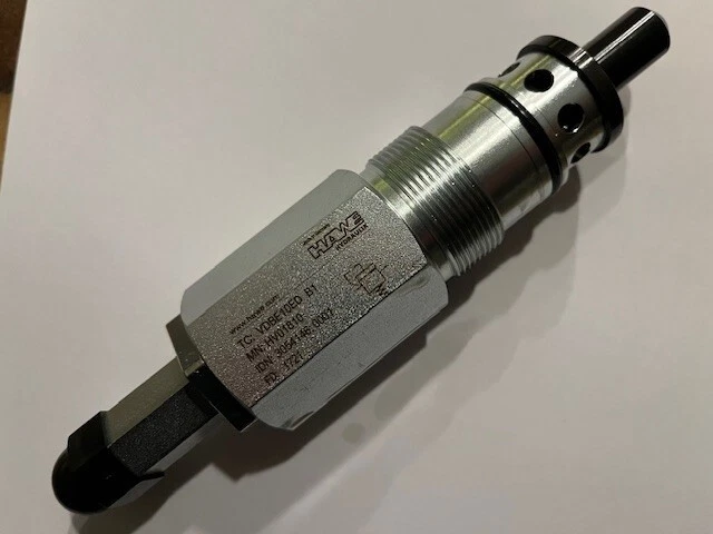 DRUCKBEGRENZUNGSVENTIL VDBE 10 ED - Einschraubventil - Hawe Hoerbiger ...