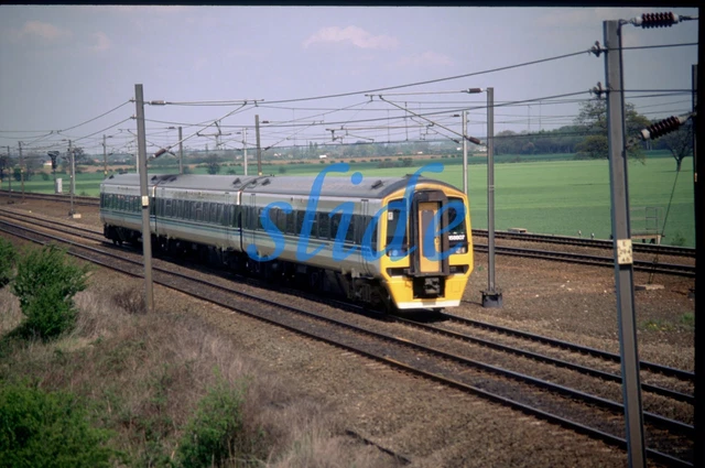BRITISH RAIL DIESEL Multiple Unit Express Dmu 158807 1991 Colton Orig ...