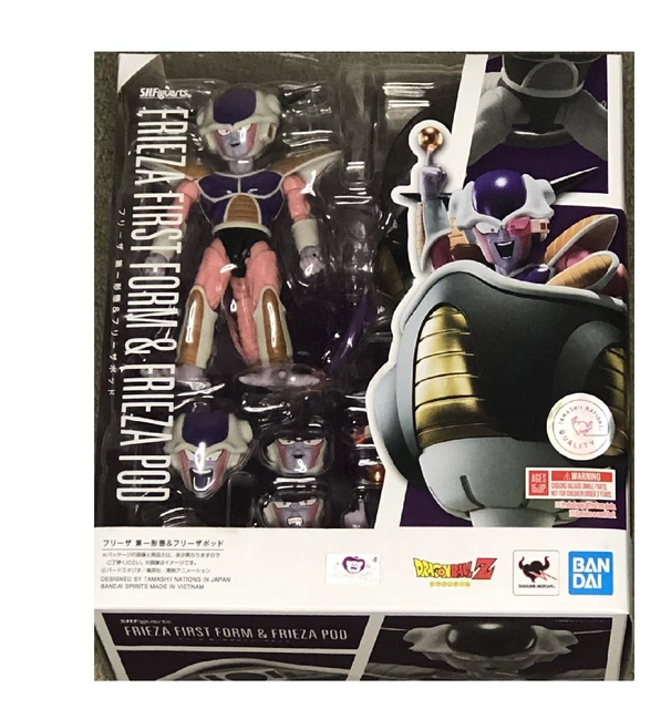 DRAGON BALL Z S.H.Figuarts Frieza First Form & Frieza Pod EUR 117,32 ...