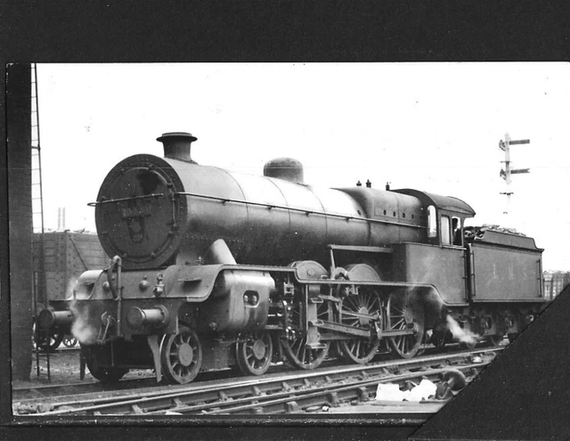 LMS EX LANCS & Yorks - Class 5P 4-6-0 No. 10439 - Vintage Image ...