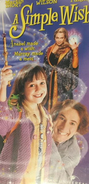 A SIMPLE WISH (VHS/SUR, 2001) £5.00 - PicClick UK