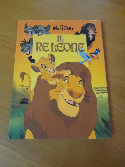 IL RE LEONE - Disney Mondadori Disneyana Oro 1ªEd 1994 EUR 29,00 ...