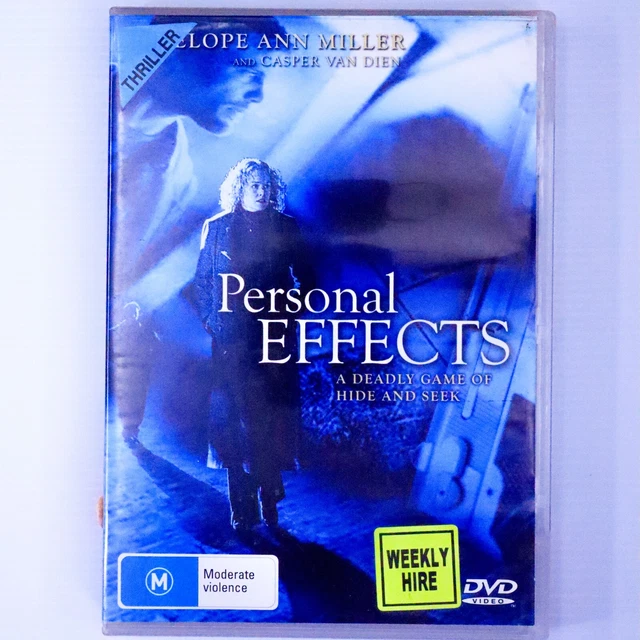 PERSONAL EFFECTS (DVD, 2005) Penelope Ann Miller, Laura Mennell - Drama ...