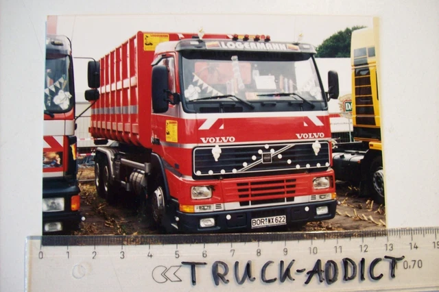 OLDTIMER TRUCK PHOTO, Lkw Foto, VOLVO F12 HALES & SON UK EUR 2,85 ...
