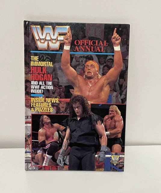 WWF 1992 UK Annual WWE EUR 5,83 - PicClick IT