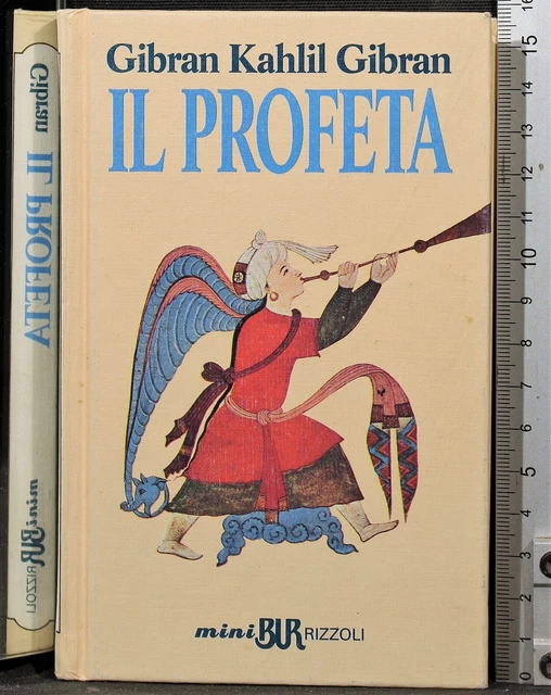BUR. IL PROFETA. Gibran Kahlil Gibran. Rizzoli. EUR 3,99 - PicClick IT