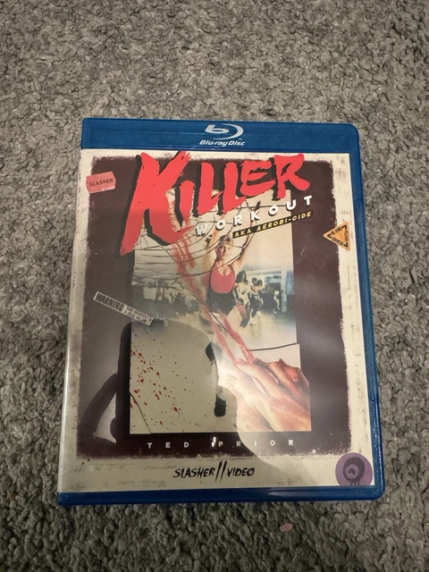 RARE! OOP! KILLER Workout AKA Aerobicide Blu-ray Slasher 80's Horror ...