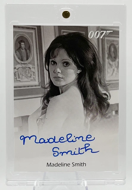 JAMES BOND ARCHIVES 2015: Madeline Smith as Miss Caruso £32.95 ...
