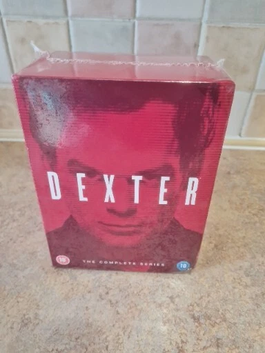DEXTER: COMPLETE SEASONS 1-8 [18] DVD Box Set - Brand New Sealed EUR 39 ...