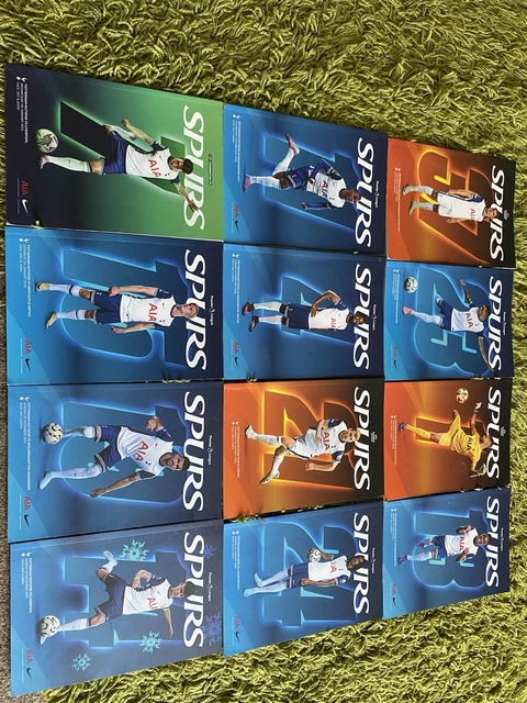 TOTTENHAM HOTSPUR SPURS 24/25 Season Football Programme Bundle 12X £27. ...