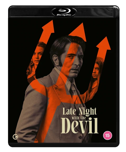 LATE NIGHT WITH The Devil (Blu-ray) David Dastmalchian (PRESALE 28/10/2024) £18.69 - PicClick UK