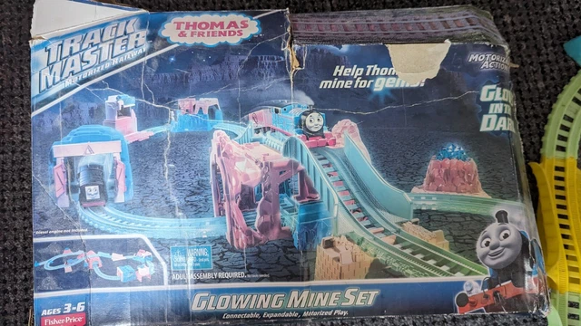 THOMAS AND FRIENDS Trackmaster Glowing Mine Set £5.00 - PicClick UK