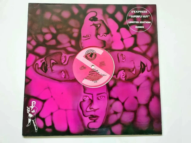S'EXPRESS - SUPERFLY Guy (Limited Edition Remix) 12'' Vinyl Maxi ...