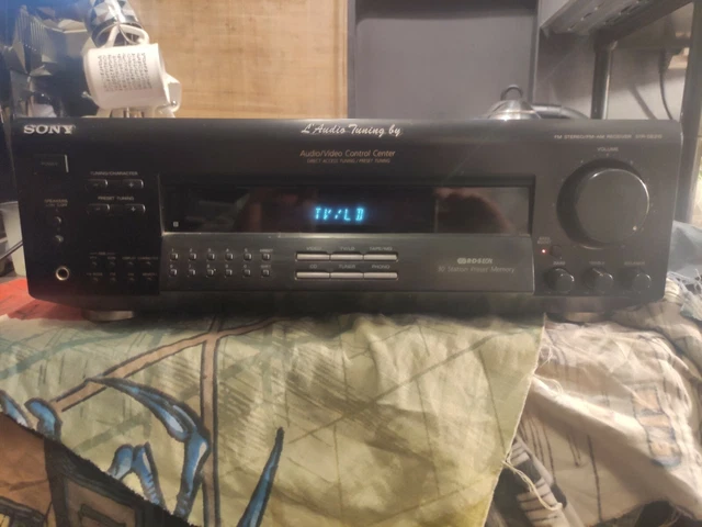 SONY STR STÉRÉO Récepteur Modèle STR-DE215 AV Control Centre-testé ...