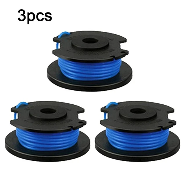 FOR REPLACEMENT STRING Trimmer Auto Feed Line Spools RLT1830H13, 3 X 1 ...