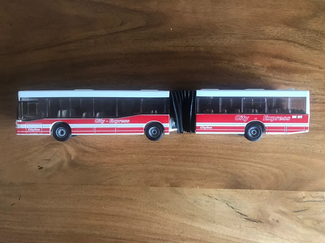 SIKU 3517 SUPER Series Mercedes Benz Gelenkbus Hinged Bus Scale 1:55 ...