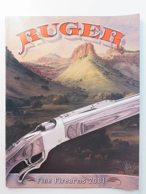 STURM RUGER & Co 2001 Sporting Firearms Gun Catalogue £11.89 - PicClick UK