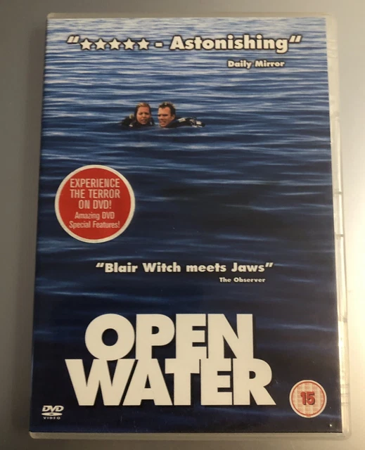OPEN WATER DVD - Blanchard Ryan, Daniel Travis, Saul Stein - See Photos ...