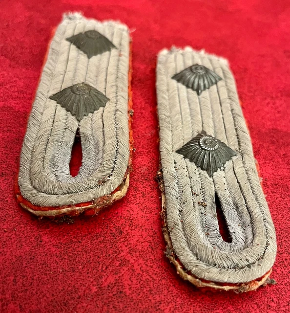 WW2 GERMAN ARMY Artillery Epaulettes (original) £5.00 - PicClick UK