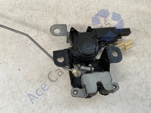 MAZDA RX-8 02-08 Pré-Facelifting Boot Lock Meck B6724 EUR 29,18 ...