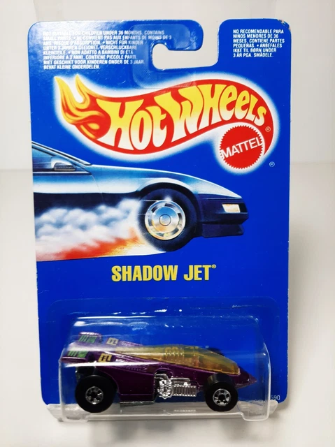VOITURE SHADOW JET - HOT WHEELS - Mattel EUR 11,00 - PicClick FR