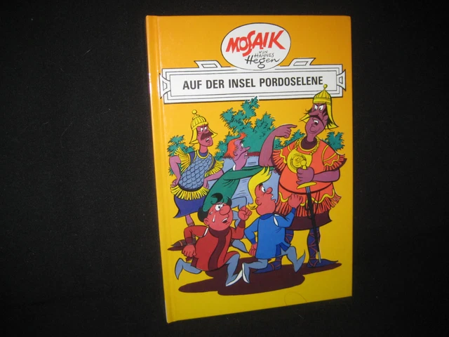 MOSAIK HANNES HEGEN Buch Nr. 6 , Auf der Insel Pordoselene EUR 9,00 ...