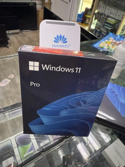 MICROSOFT WINDOWS 11 Pro USB + Activation Key | Genuine Sealed Bootable ...