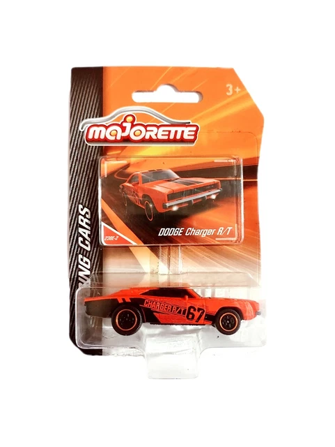 MAJORETTE 1/64 DODGE Charger R/T Racing Cars Ref 238E Voiture EUR 6,60 ...