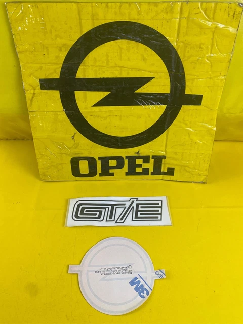 GT / E Sticker Opel Kadett C Rally Film Lettering Set New + Original £ ...
